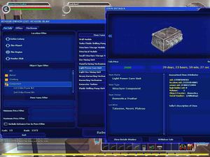 Light Power Core Unit (Schematic) - SWGANH Wiki
